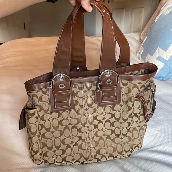 Coach | Bags | Coach Large Tote Bag | Poshmark